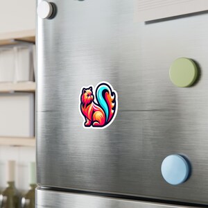 Seraphina Delacroix - Playful Persian Purr-fection Vinyl Decals - Etsy