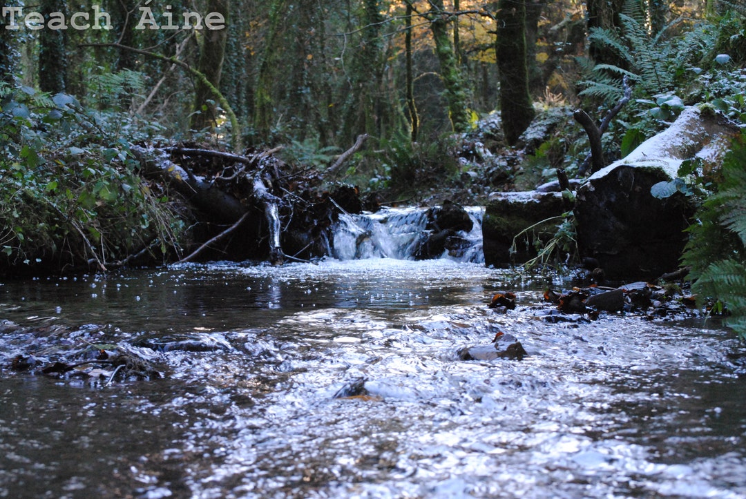 Waterfall, Warrenscourt, Kilmurry, Cork, Ireland. Whether the Fall May ...