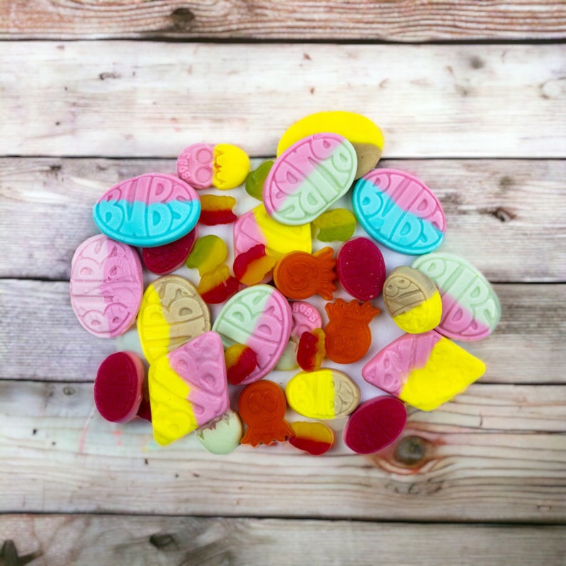 Bubs Sweets Swedish Candy USA Custom Fast Shipping USA Pick N Mix Halal ...