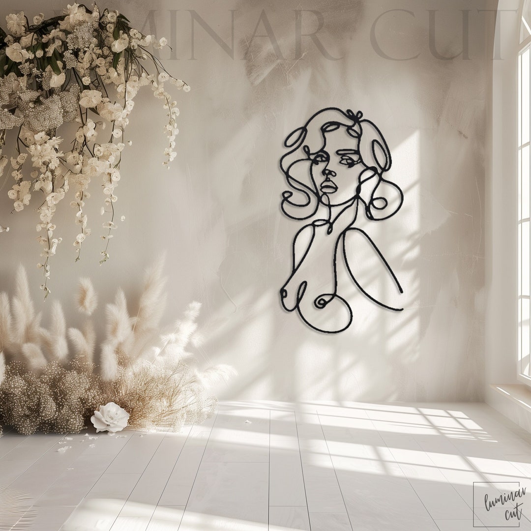 Naked Woman Wood Sign • Female Body Wooden Wall Art • Plywood ...