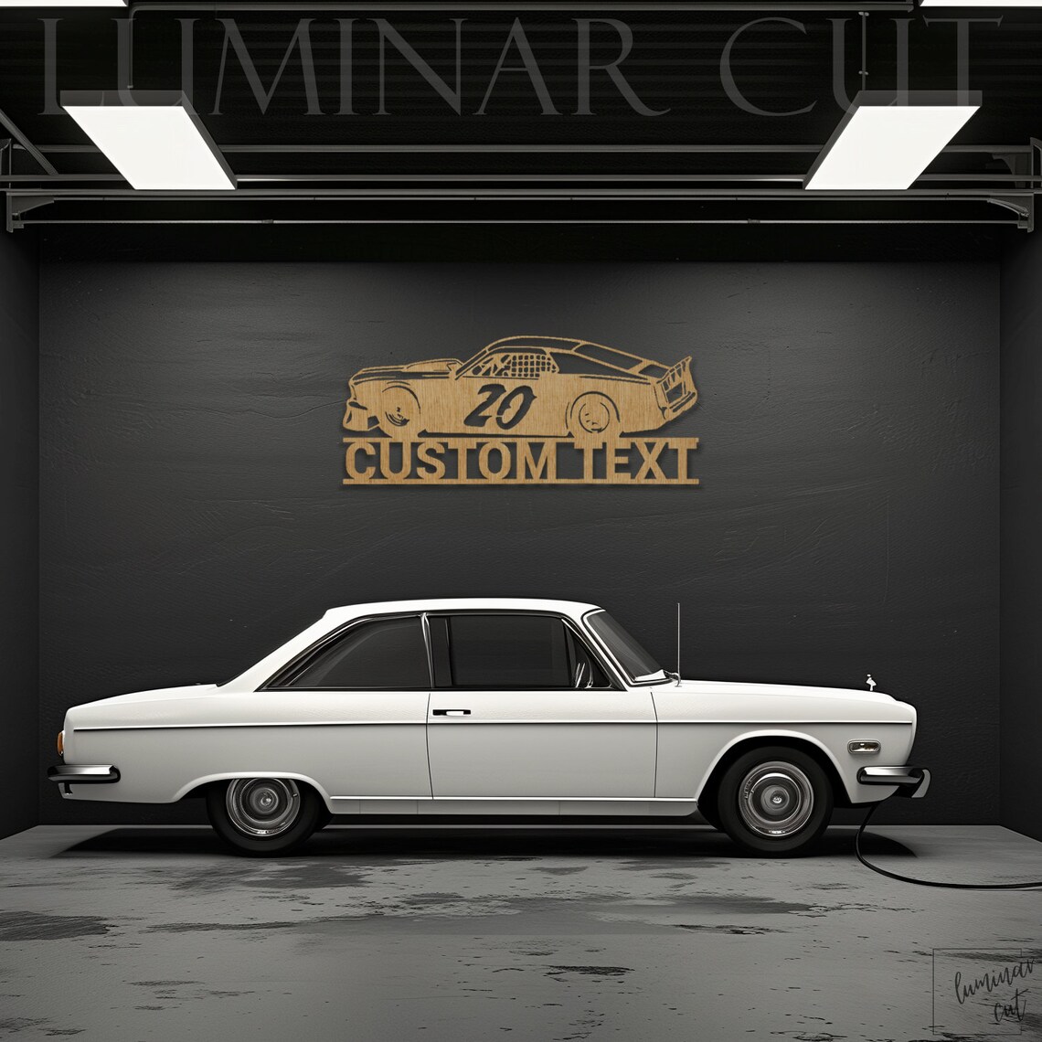 Personalized Automotive Wood Wall Sign • Custom Car & Motorcycle Lover ...