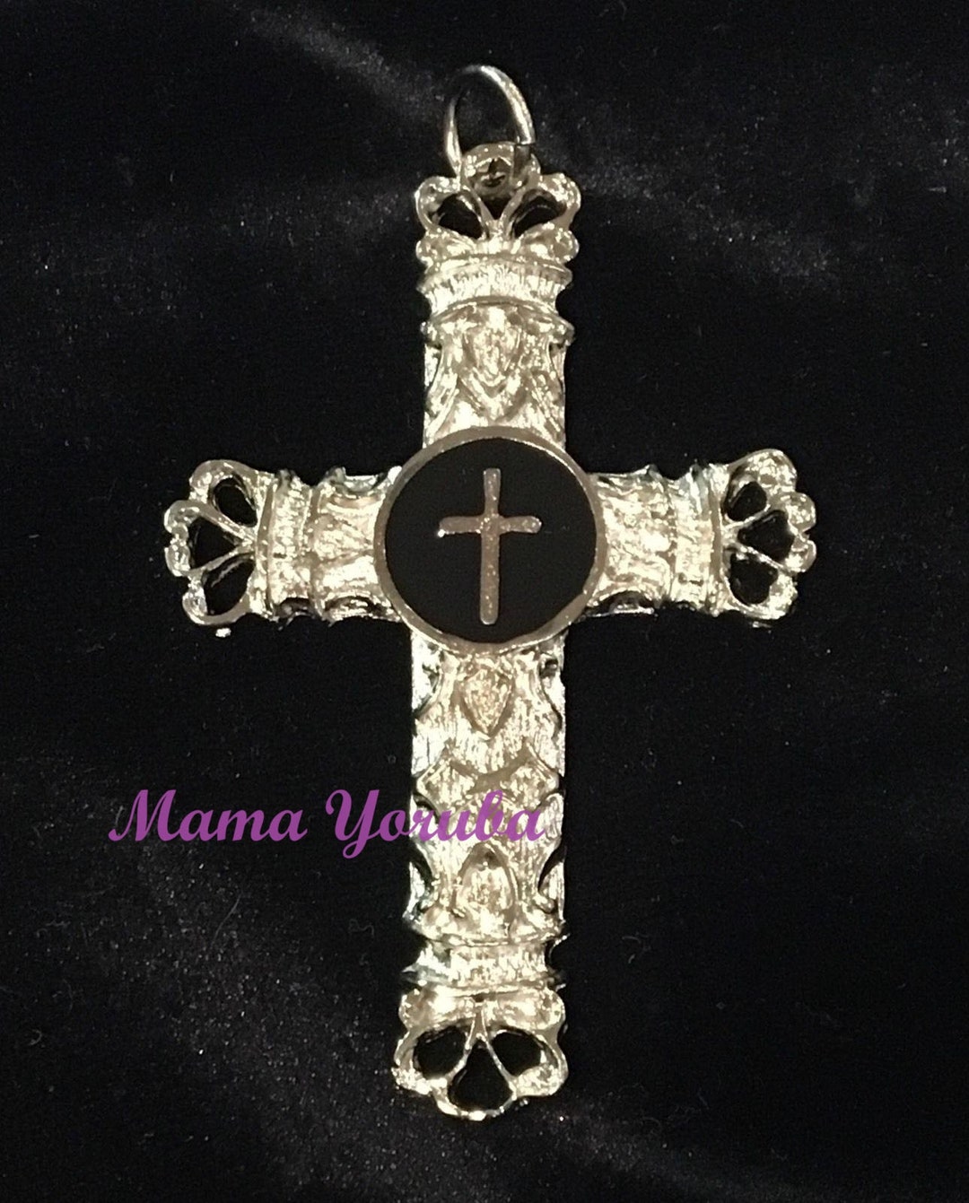 Cross of Saint Cyprian Blessed Ritual Spell Wicca Santeria Handmade - Etsy