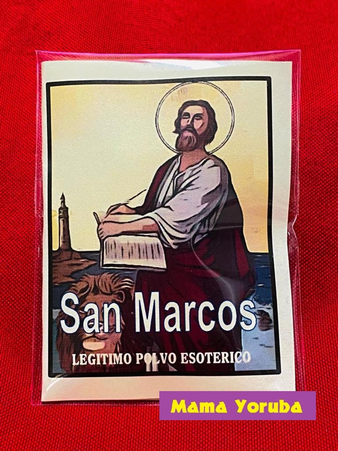 San Marcos Sachet Powder Esoteric Powder for Santeria Rituals Ifa Spell ...