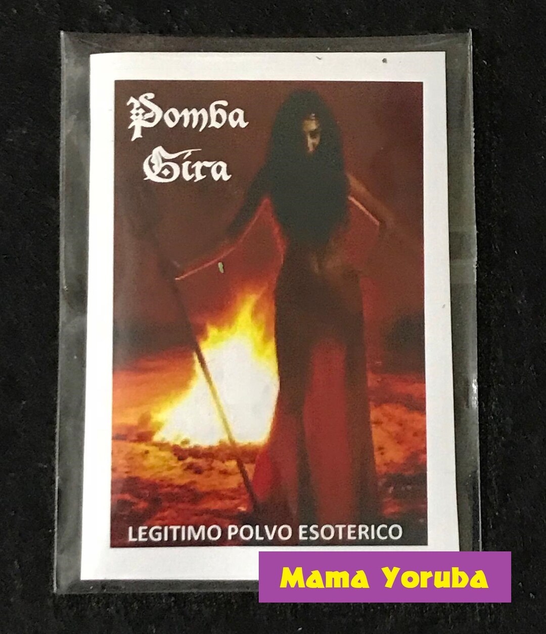 Pomba Gira Sachet Powder Esoteric Powder for Santeria Rituals Ifa Spell ...