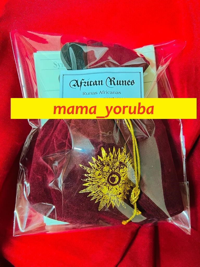 African Runes Set 13 African Runes Bag Instructions Handmade - Etsy