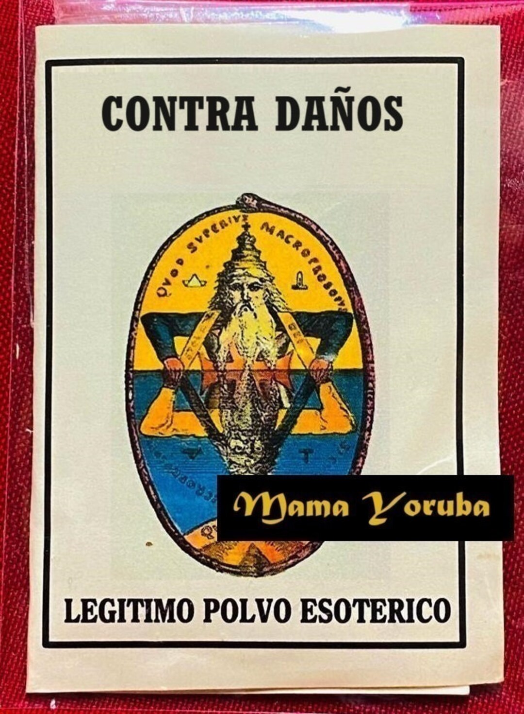 AGAINST HARM Sachet Powder Esoteric Powder for Santeria Rituals Ifa ...