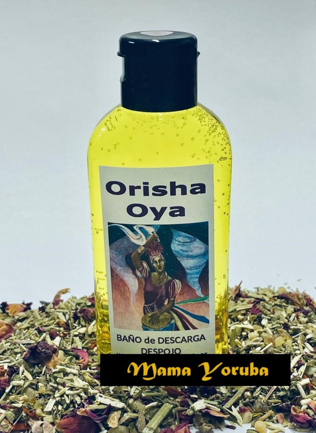 Orisha OYA Baño De Descarga Despojo Santeria Rituales Ifa Wicca Spell ...