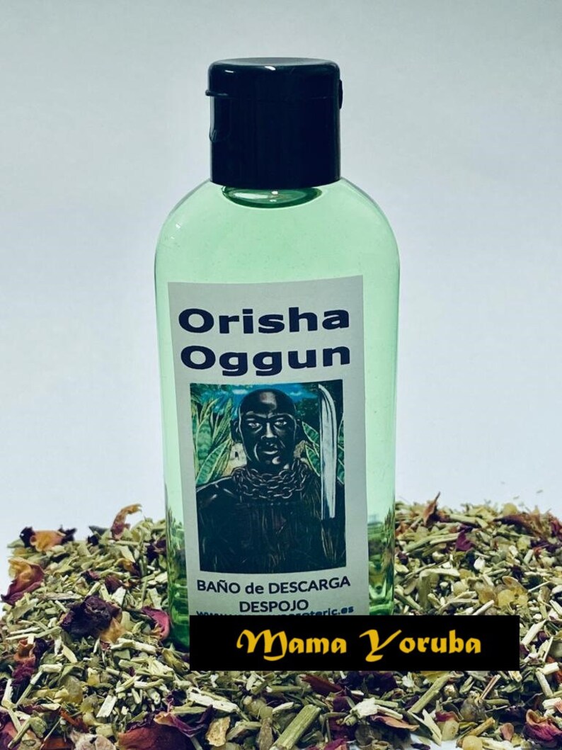 Orisha Oggun Baño De Descarga Despojo Santeria Rituales Ifa Wicca Spell ...