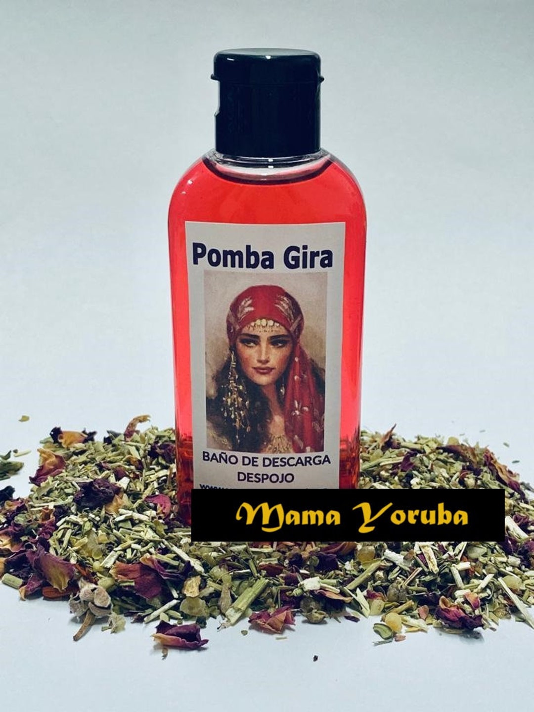 Pomba Gira Baño De Descarga Despojo Santeria Rituales Ifa Wicca Spell ...