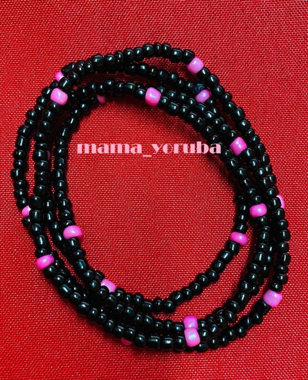 Eleke Protection Love Couples INLE Santeria Inlé Necklace Handmade - Etsy