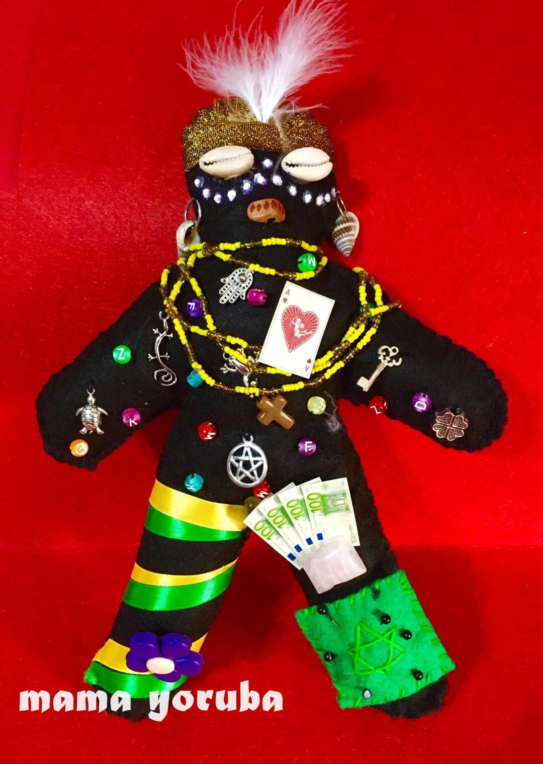 Authentic Juju Doll JU-JU Voodoo Voodooo Handmade Juju Dolls - Etsy