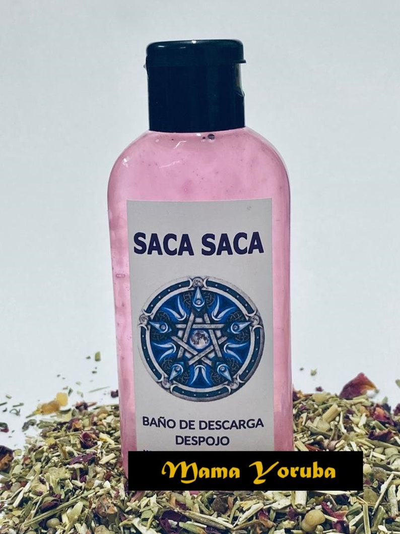 SACA SACA Baño De Descarga Despojo Santeria Rituales Ifa Wicca Spell - Etsy
