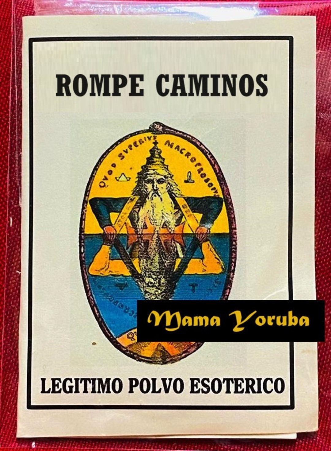 BREAK PATHS Sachet Powder Esoteric Powder for Santeria Ifa Spell Wicca ...