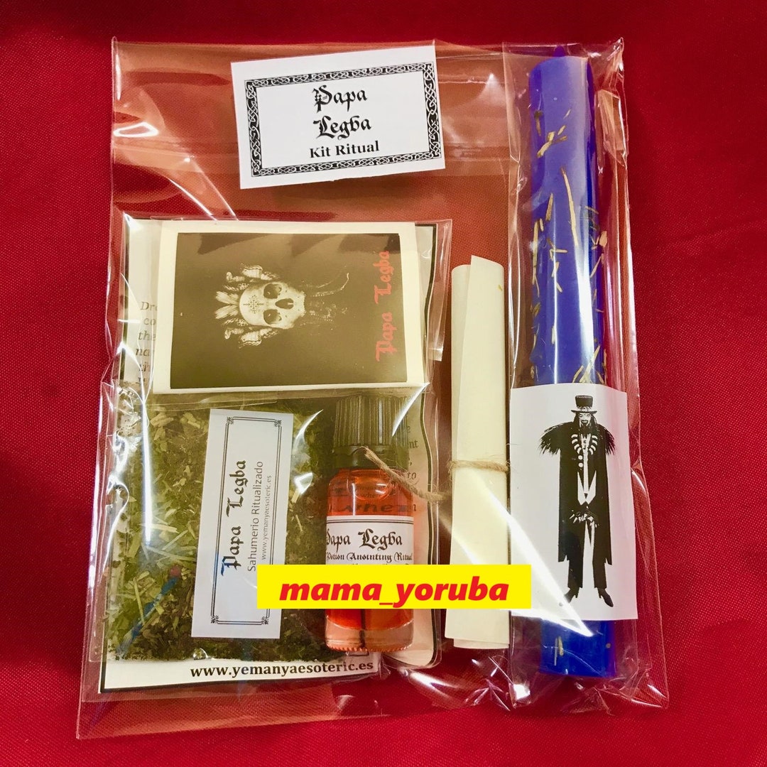Papa Legba Ritual Kit With Instructions Handmade - Etsy
