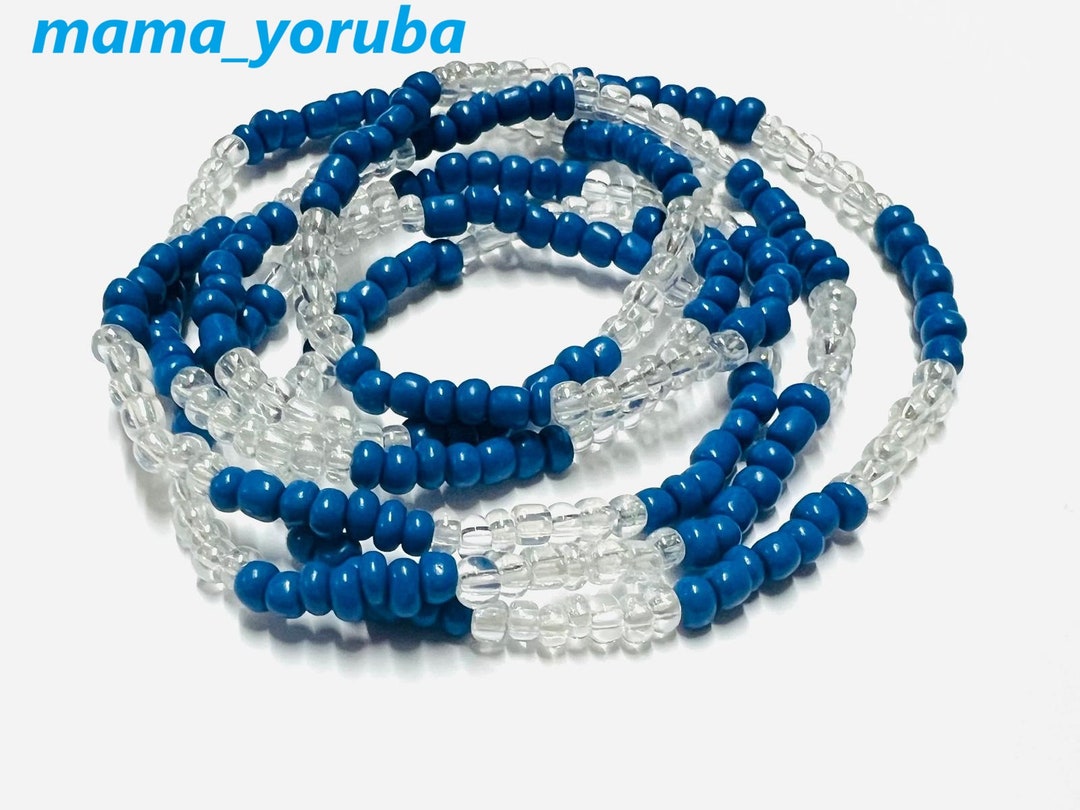 Eleke Yemanya - Fine Necklace - Santeria Inlé INLE - Handmade - Etsy