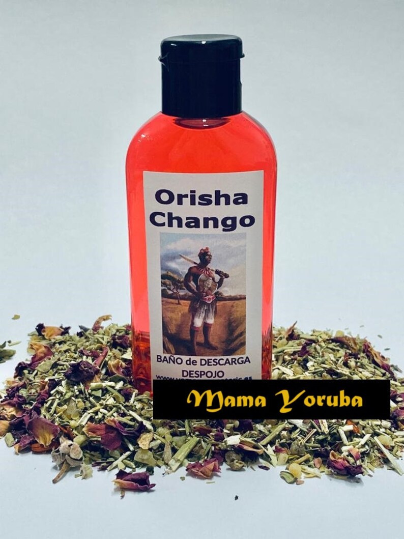 Orisha Chango Baño De Descarga Despojo Santeria Rituales Ifa Wicca ...
