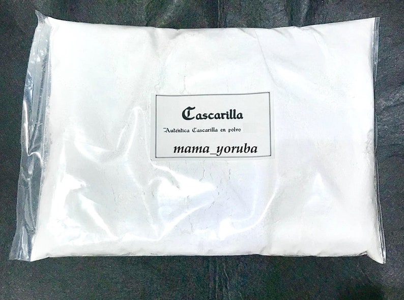 450 Gr. Cascarilla Powder Efun Santeria Osha Ifa Palo Egun Orishas Handmade - Etsy