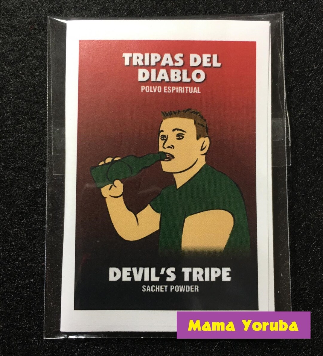Tripas Del Diablo Sachet Powder Esoteric Powder for Santeria Rituals ...