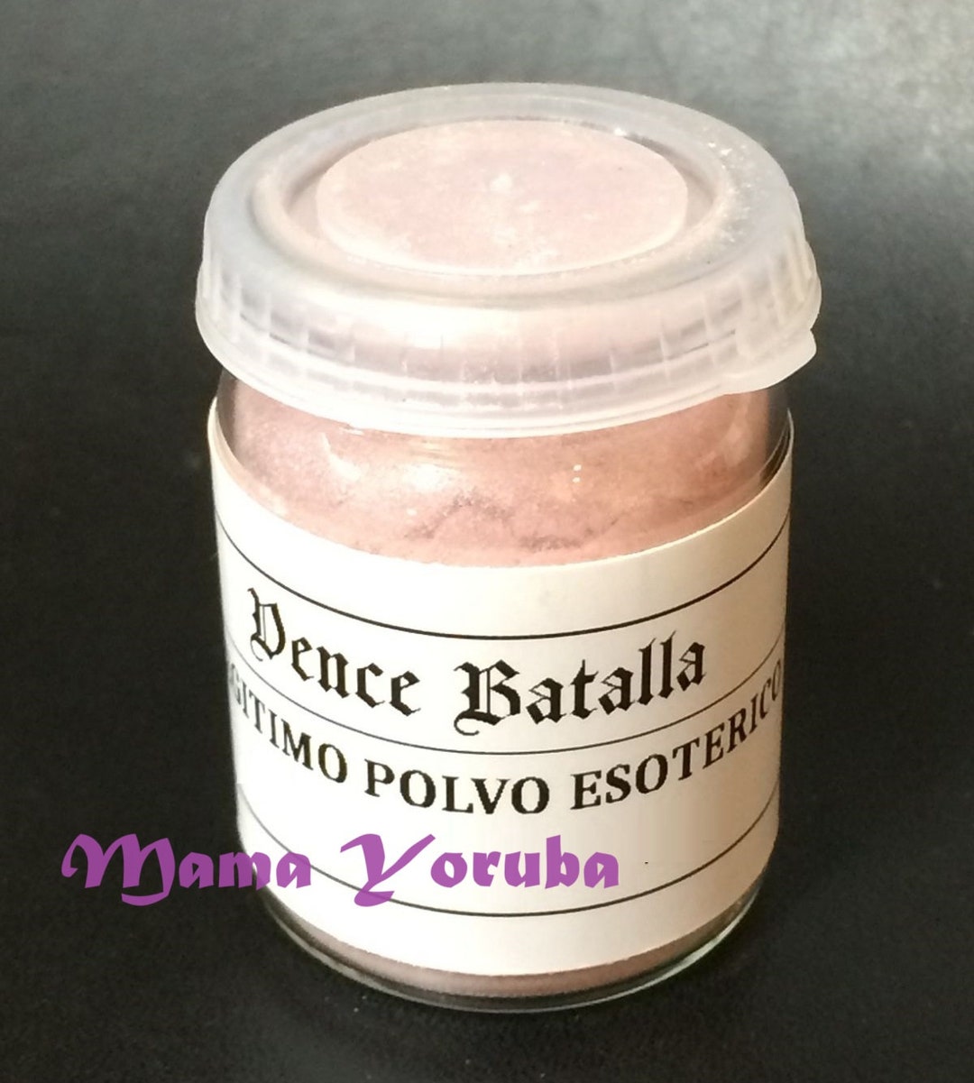 Win Battle Esoteric Powder for Rituals and Santeria - Etsy