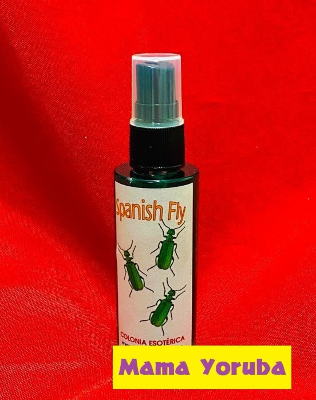 Spanish Fly Estoteric Cologne 60ml. Excellent Aroma Wicca Ritual Spell ...