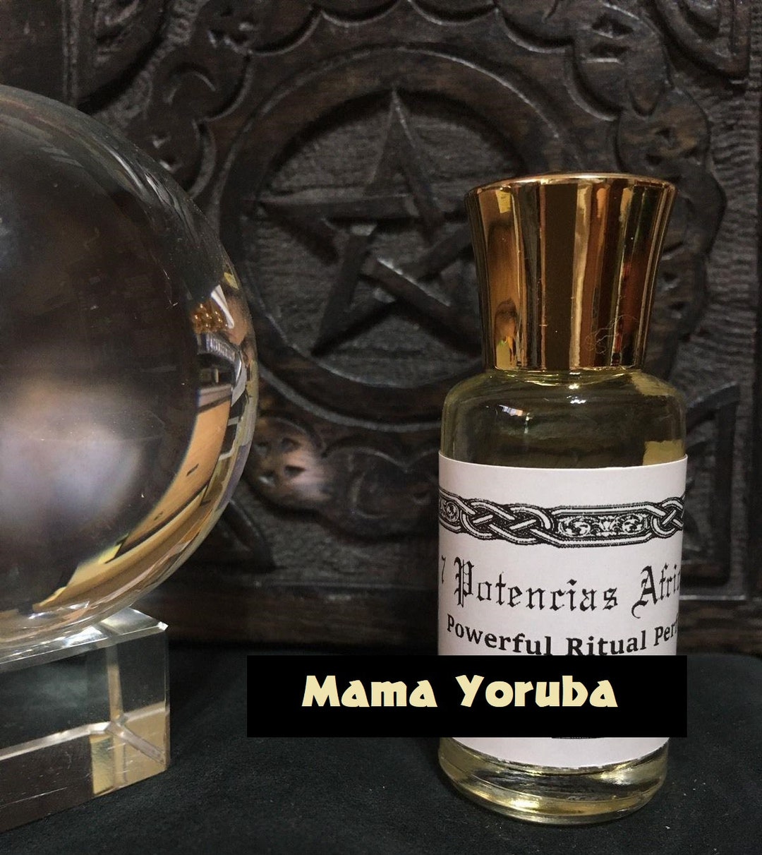 7 African Powers Powerful Ritual Perfume 12ml. Excellent Aroma Wicca ...