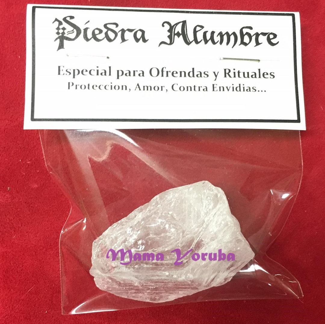 Alum Stone for Rituals - Ritual - Santeria - Etsy