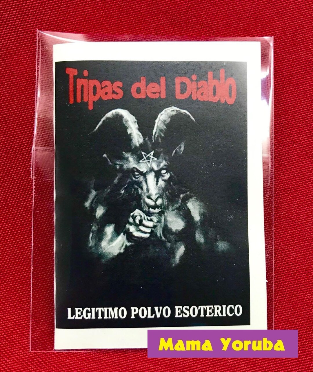 Tripas Del Diablo - Sachet Powder Esoteric Powder for Santeria Rituals ...