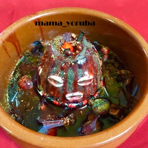 Eleggua Loaded for Altar Offerings Yoruba Religion Santeria Ifa - Etsy