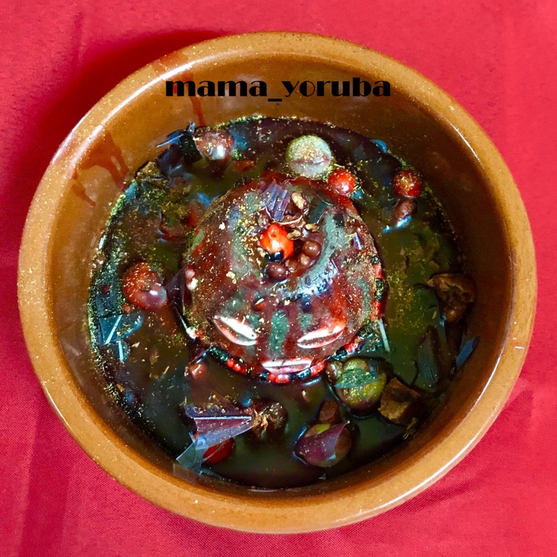 Eleggua Loaded for Altar Offerings Yoruba Religion Santeria Ifa - Etsy
