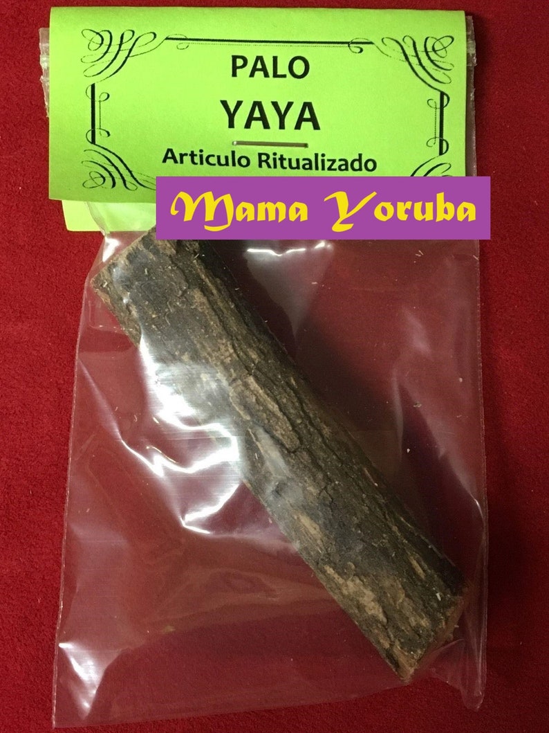 Yaya Santeria Stick Santeria Stick Ofrenda Ritual Spell Ifa Yoruba - Etsy