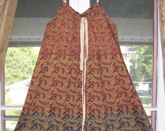 A Line Tent Dress - Etsy