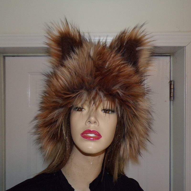Wolf Hat - Etsy