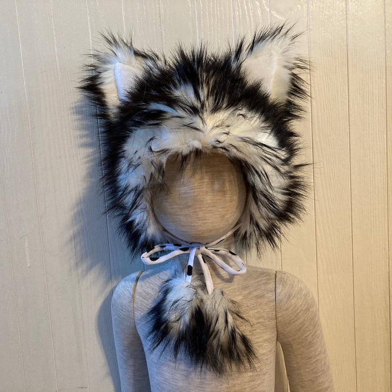 Wolf Head Hat - Etsy