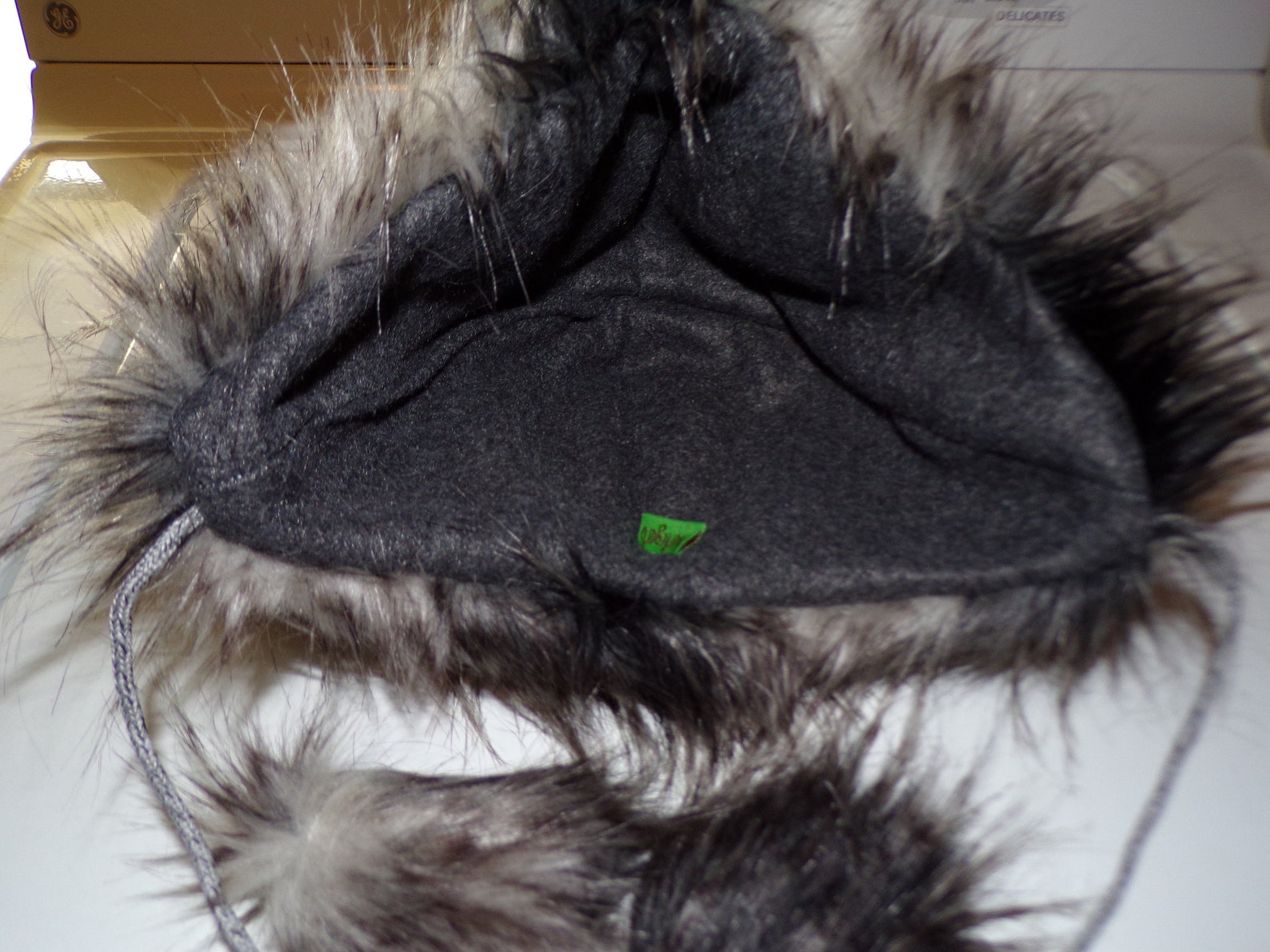 Ready to Ship Krampus Kids Hat Wild Furry Horn Fur Hat Monster - Etsy