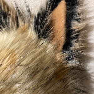 Kid Fur Wolf Hat Tail Toddler Wolf Halloween Role Play Costume Ears ...