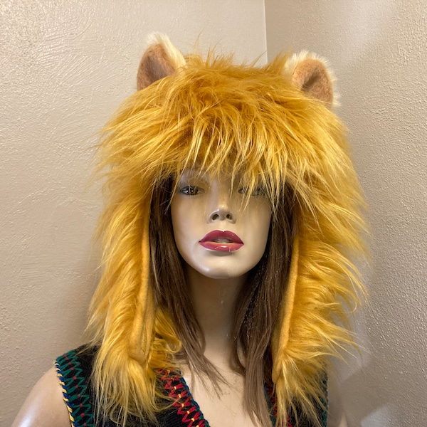Cat Lion Mane Costume - Etsy