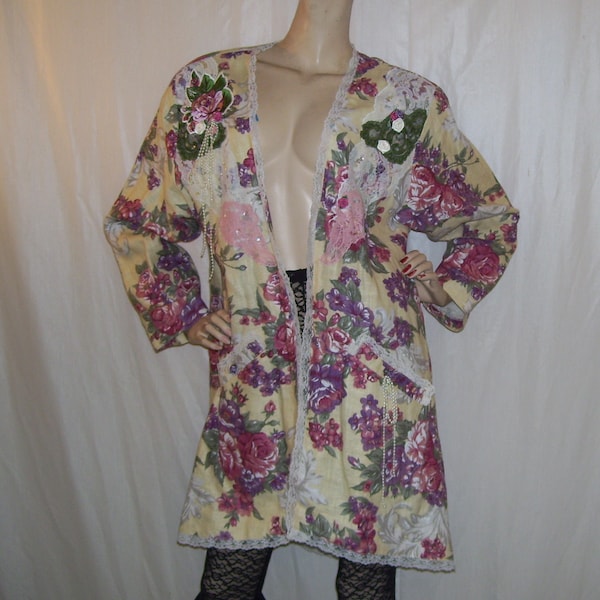 Plus Size Duster - Etsy