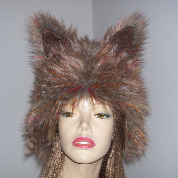 Wolf Head Hat - Etsy