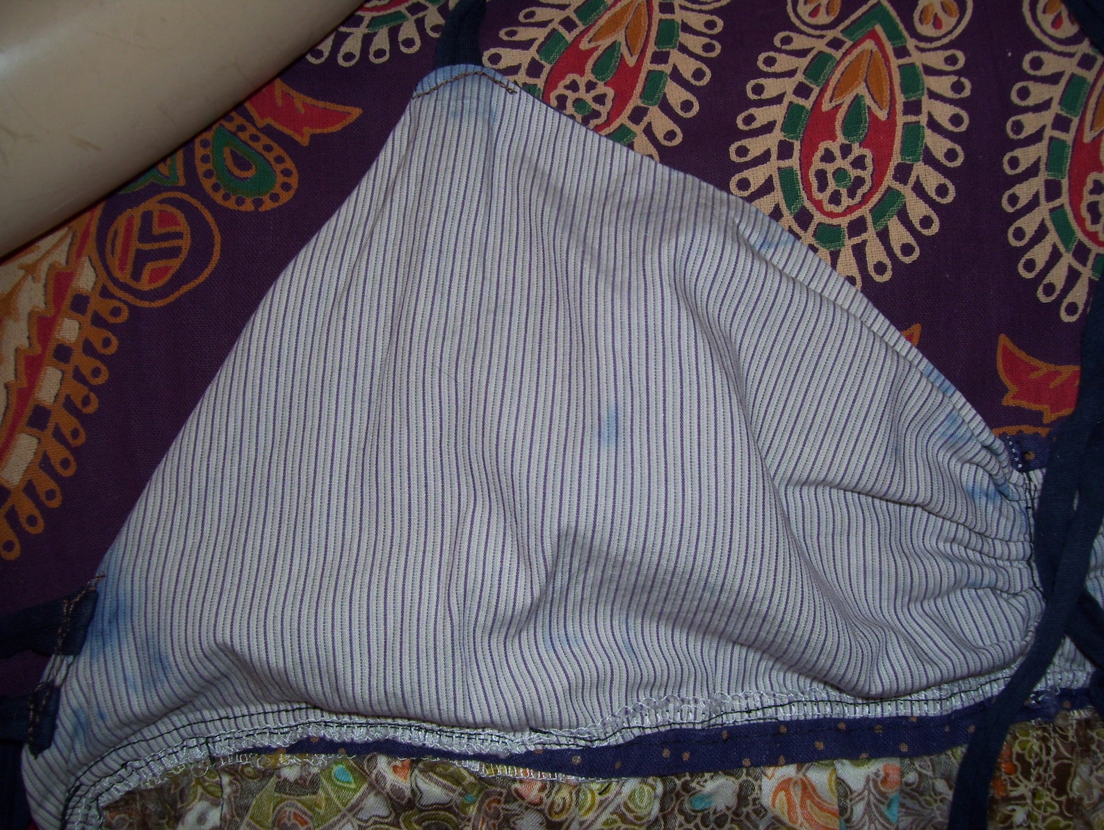 Hippie Sundress Patchwork OOAK Bohemian Boho Strappy Dress - Etsy