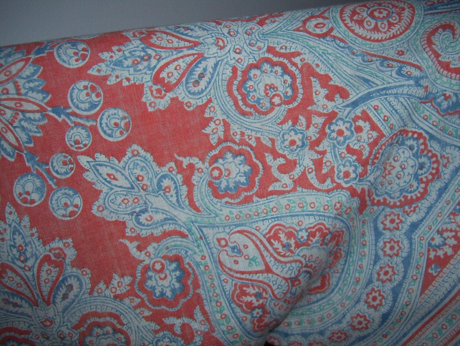 Bohemian Goddess Sheer Paisley Bandana Vintage Dashiki Caftan | Etsy