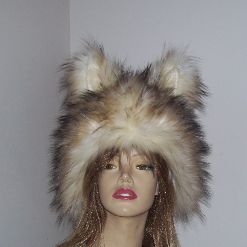 Wolf Headdress - Etsy