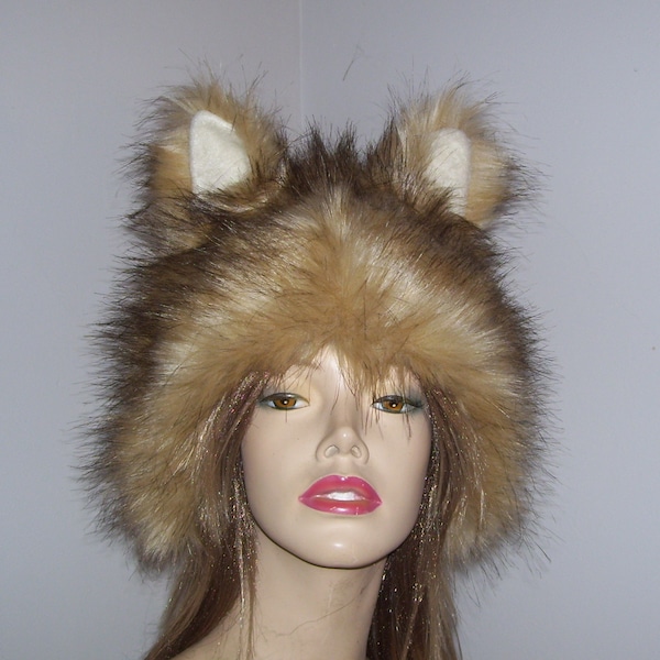 Wolf Head Hat - Etsy