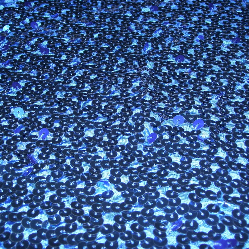 Blue Sequin - Etsy