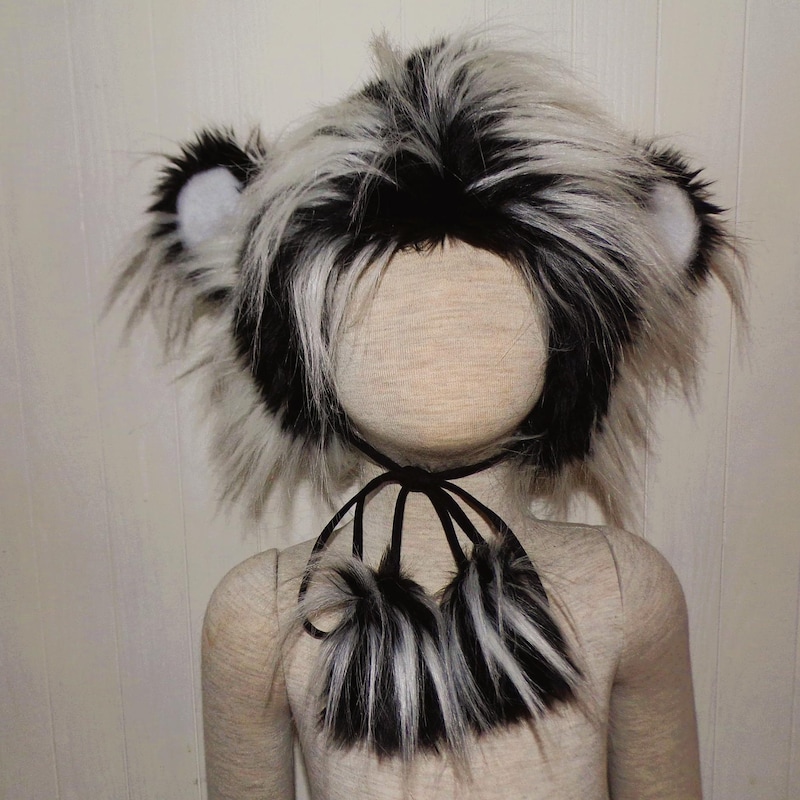 Skunk Costume - Etsy