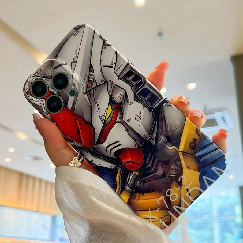 New Robot Anime Phone Case for iPhone 17 16 15 14 13 12 Pro Max Samsung ...