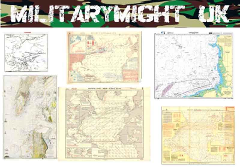 1 32 1 35 Scale WW2 Allied Naval Printed Maps - Etsy