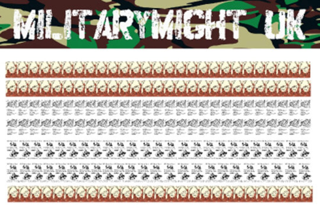 1/32 1/35 Scale WW2 Dunkirk Period Aerial Leaflets Diorama Decals ...