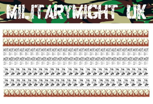 1/32 1/35 Scale WW2 Dunkirk Period Aerial Leaflets Diorama Decals ...