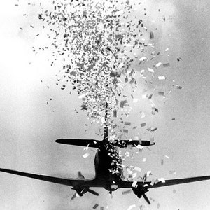 1/32 1/35 Scale WW2 Dunkirk Period Aerial Leaflets Diorama Decals ...