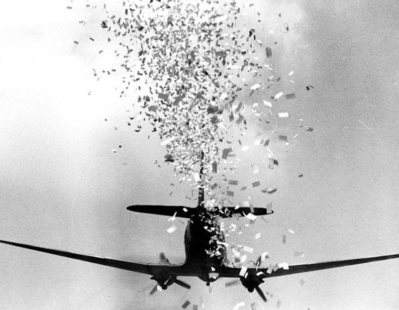 1/32 1/35 Scale WW2 Dunkirk Period Aerial Leaflets Diorama Decals ...